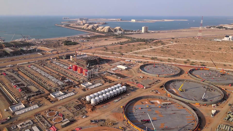 Gallery - NAQA'A Desalination Plant